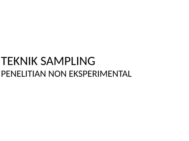 MODUL TEKHNIK SAMPLING.pdf