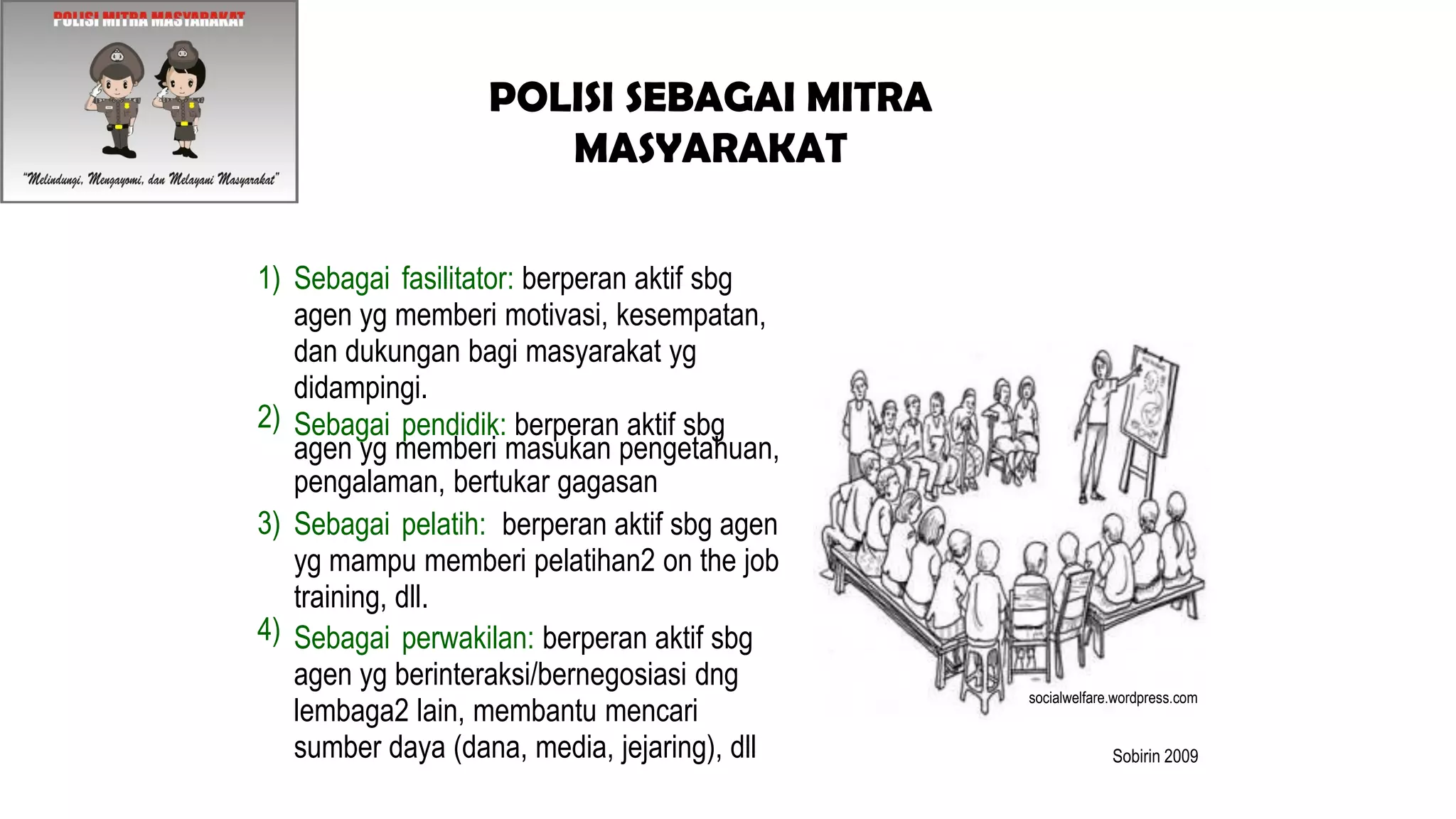 Modul teknik komunikasi efektif polisi | PDF