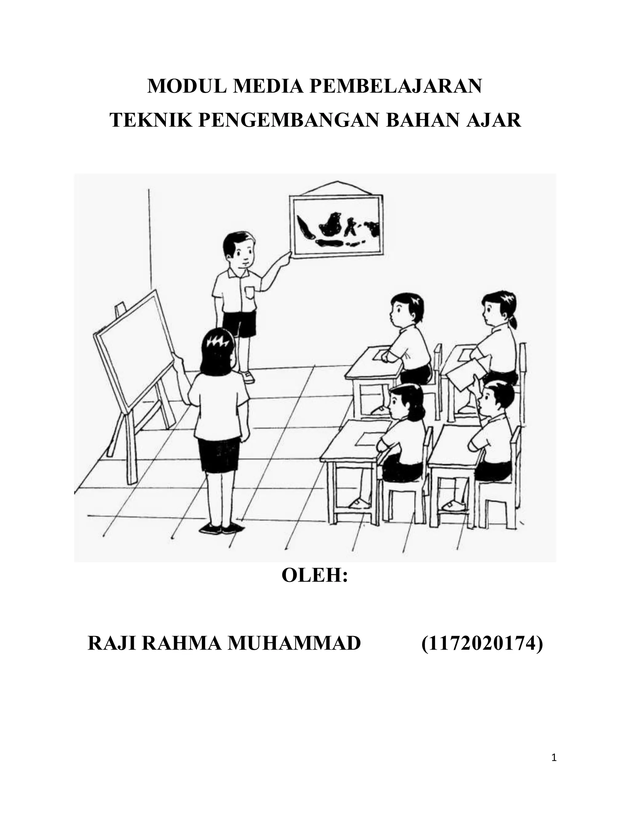 Modul Teknik Pengembangan Bahan Ajar | PDF