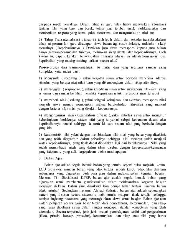 Modul Teknik Pengembangan Bahan Ajar | PDF