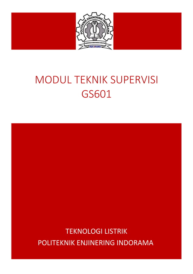 MODUL TEKNIK SUPERVISI (GS601).pdf