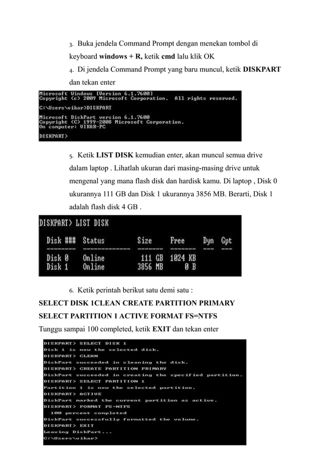 Modul teknisi computer | PDF