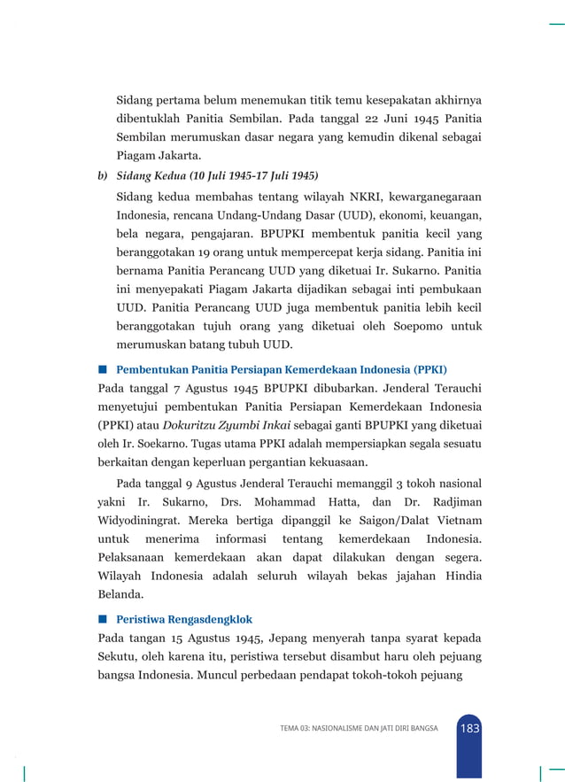 modul tema 3 kelas 8 kurikulum merdeka 2024/2025 | DOCX