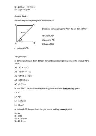 Teorema pythagoras | PDF