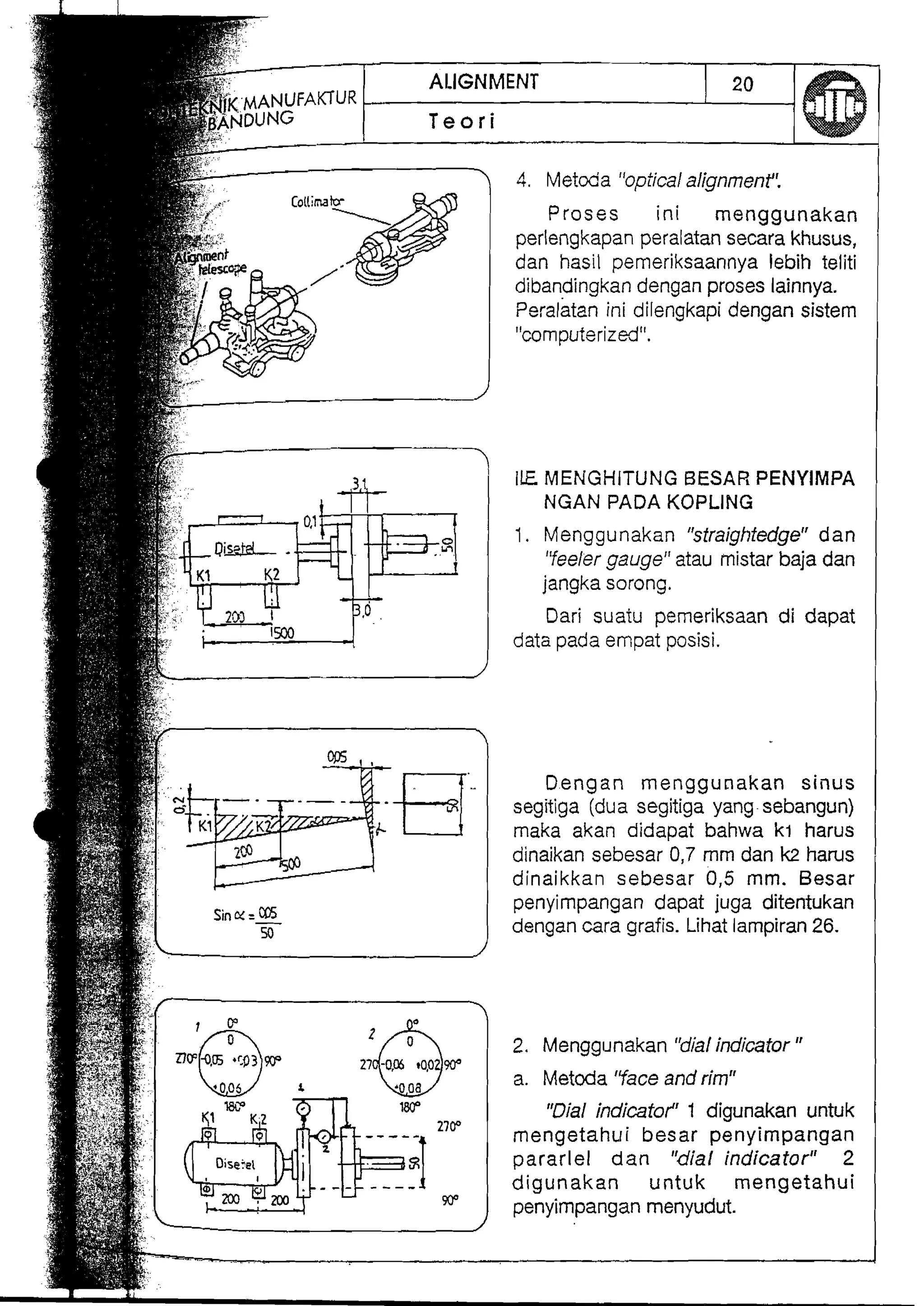 Modul Teori Alignment_Politeknik Manufaktur Bandung (PMS-ITB)_Duddy ...