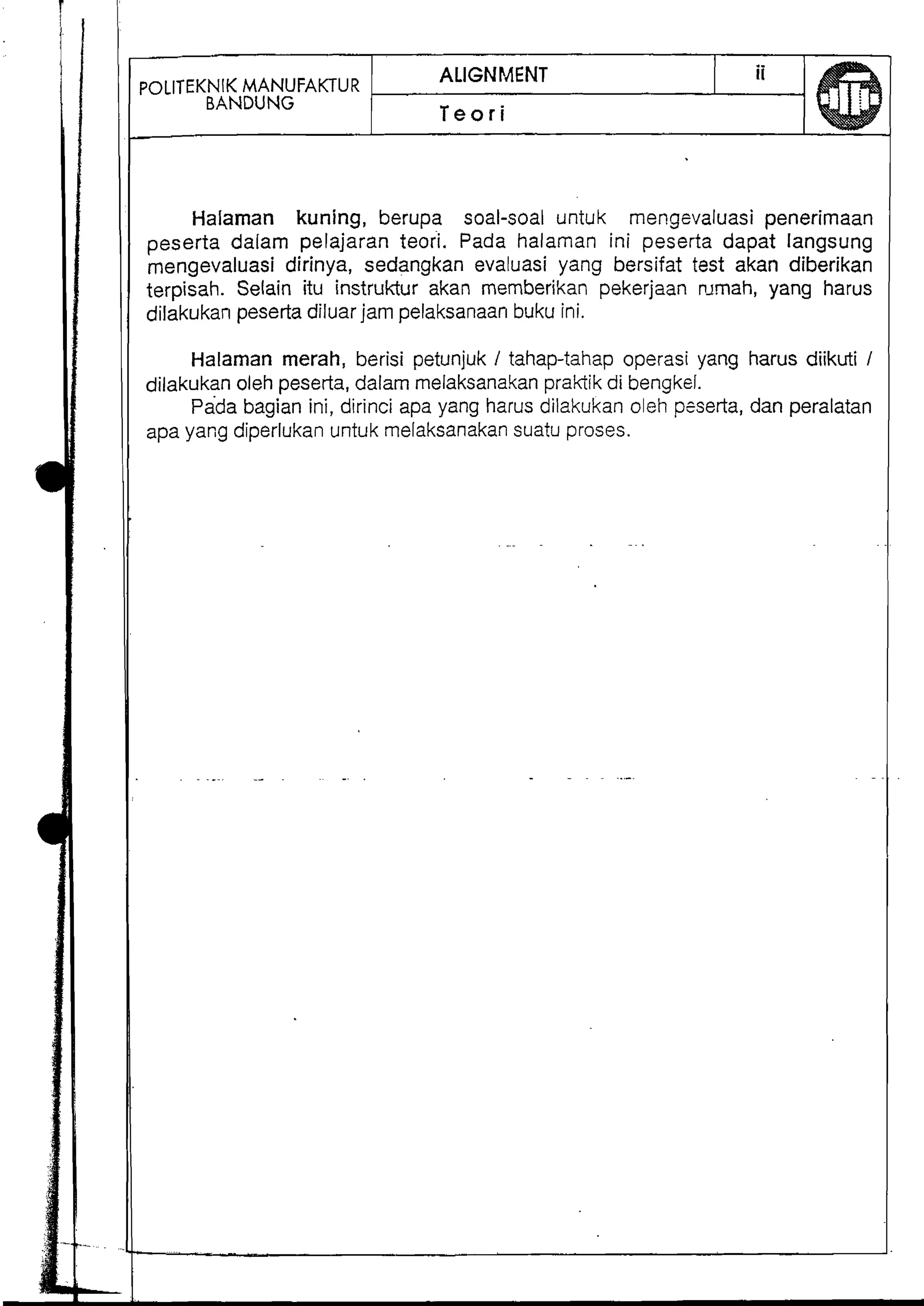 Modul Teori Alignment_Politeknik Manufaktur Bandung (PMS-ITB)_Duddy ...