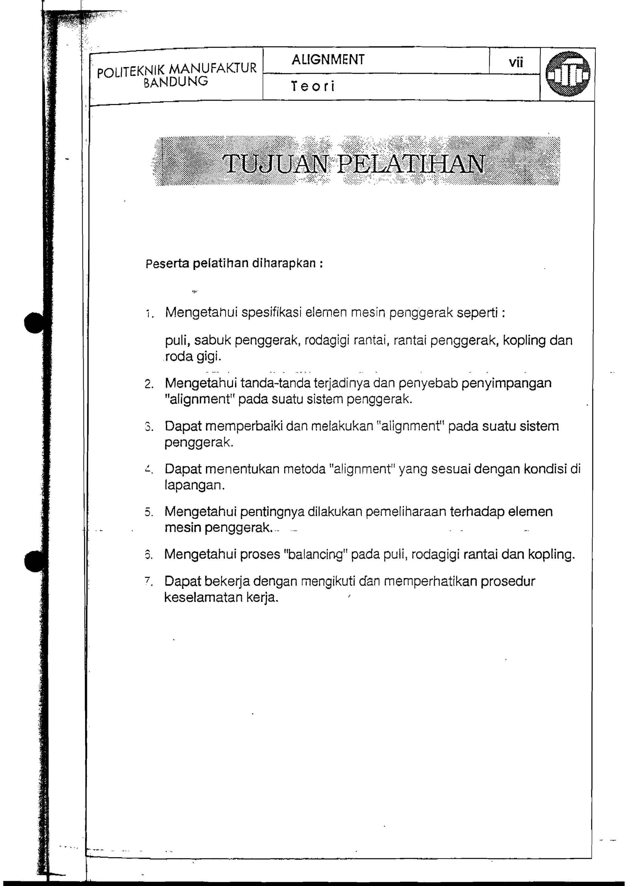 Modul Teori Alignment_Politeknik Manufaktur Bandung (PMS-ITB)_Duddy ...