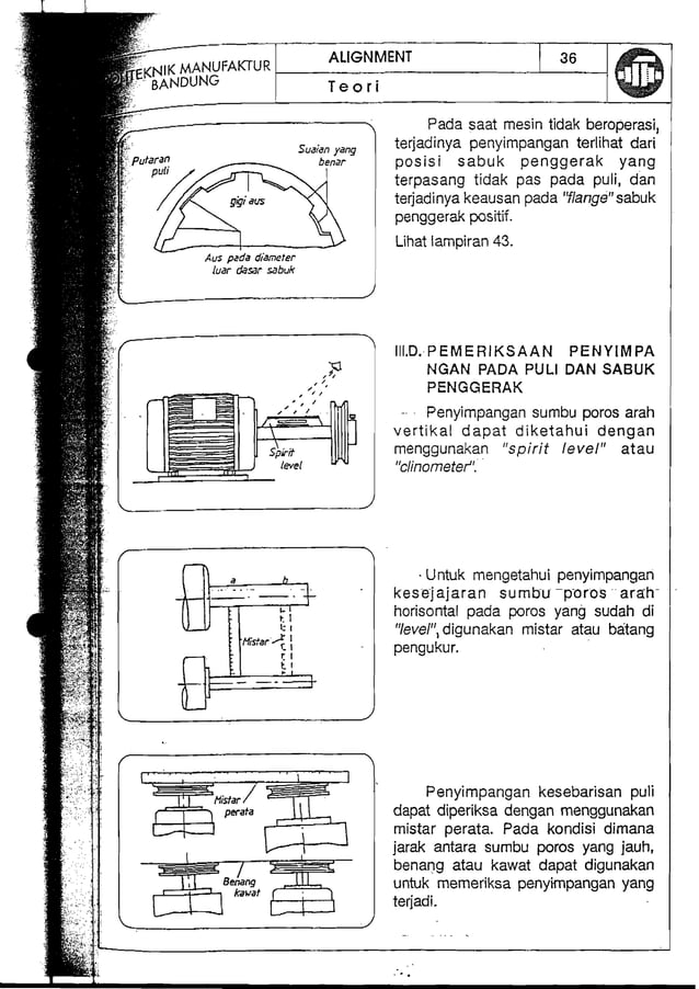 Modul Teori Alignment_Politeknik Manufaktur Bandung (PMS-ITB)_Duddy ...