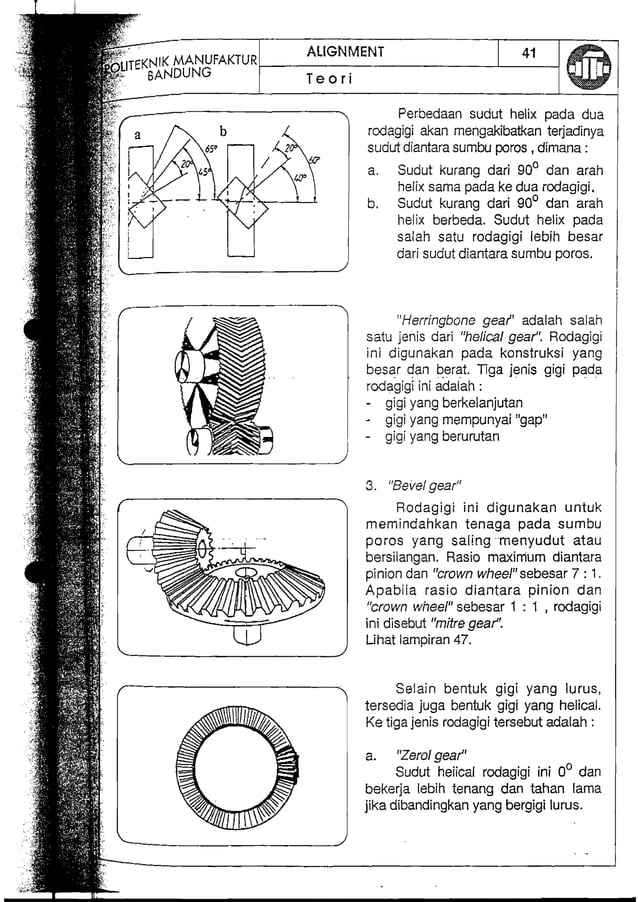 Modul Teori Alignment_Politeknik Manufaktur Bandung (PMS-ITB)_Duddy Arisandi_1993 | PDF