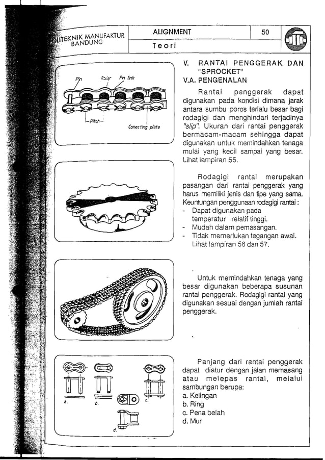 Modul Teori Alignment_Politeknik Manufaktur Bandung (PMS-ITB)_Duddy Arisandi_1993 | PDF