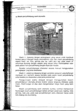 Modul Teori Alignment_Politeknik Manufaktur Bandung (PMS-ITB)_Duddy ...