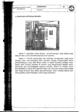 Modul Teori Alignment_Politeknik Manufaktur Bandung (PMS-ITB)_Duddy ...