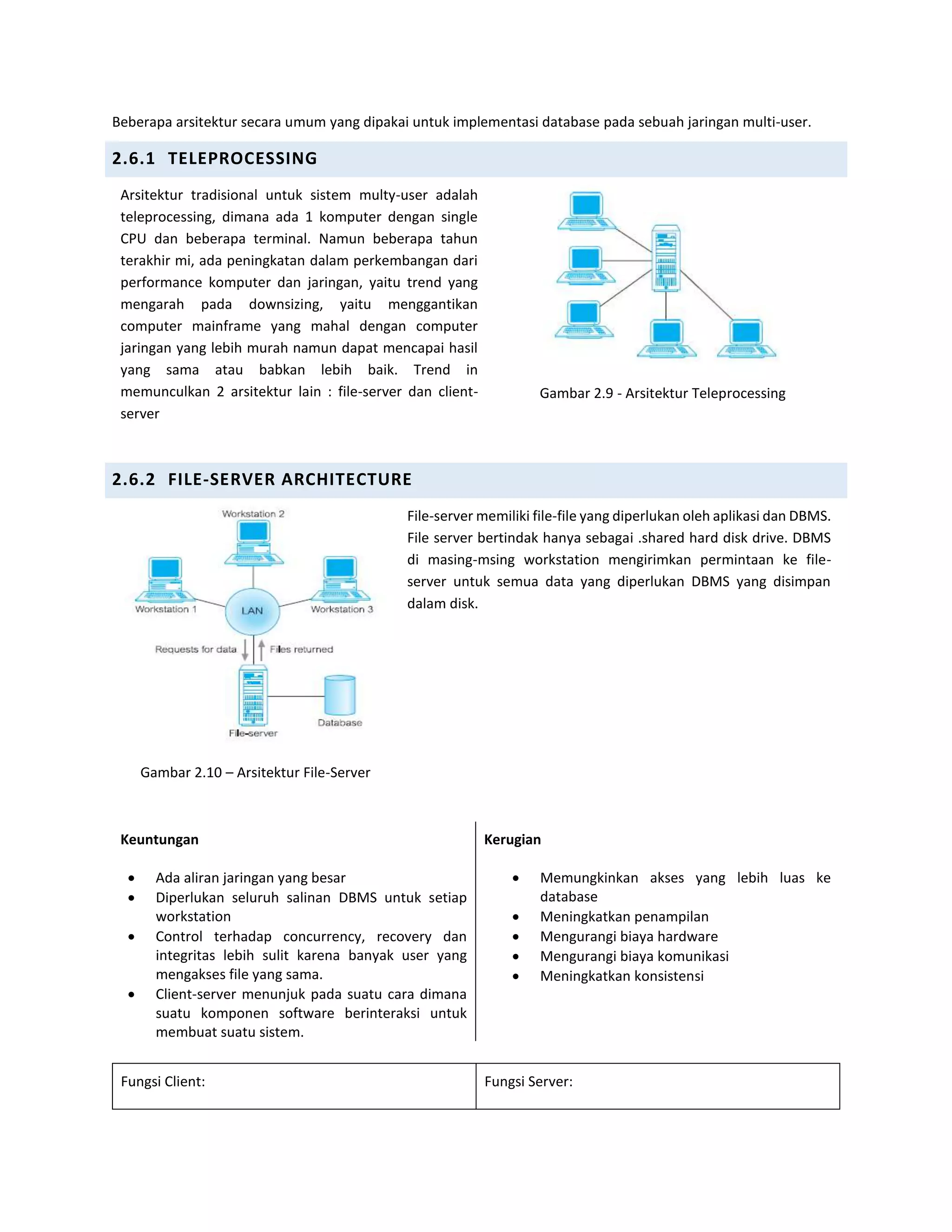 Modul teori basis data ch. 2 | PDF