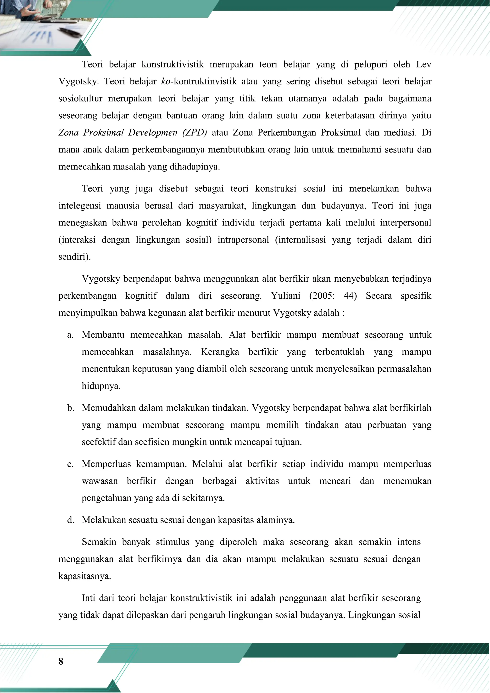 MODUL TEORI BELAJAR DAN PEMBELAJARAN.pdf