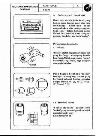 Modul Teori Perkakas Tangan (Hand Tools)_Politeknik Manufaktur Bandung ...