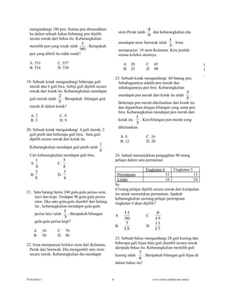 Modulterancangkebarangkalian1 | DOC