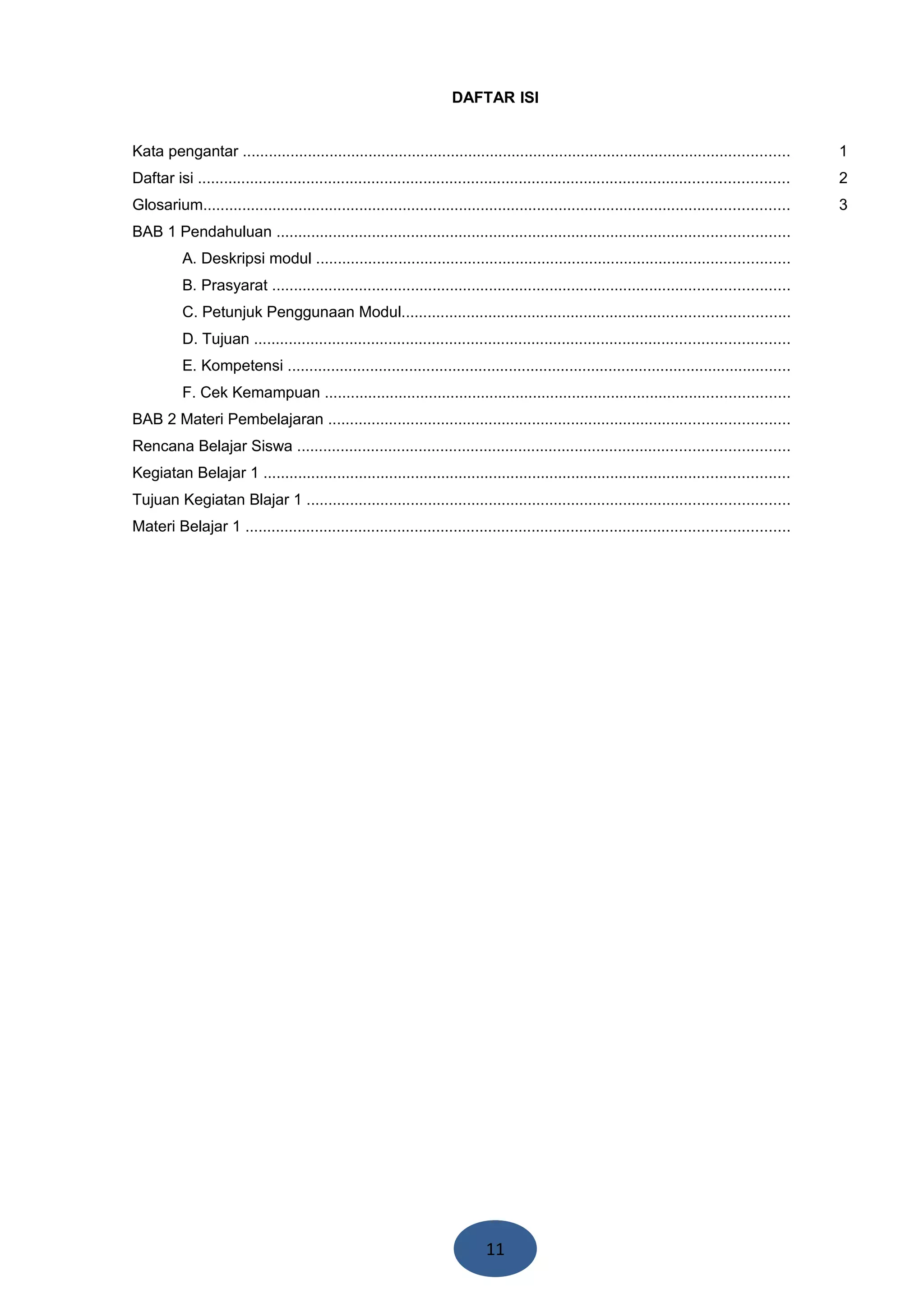 Modul termo kimia XI IPA | DOC
