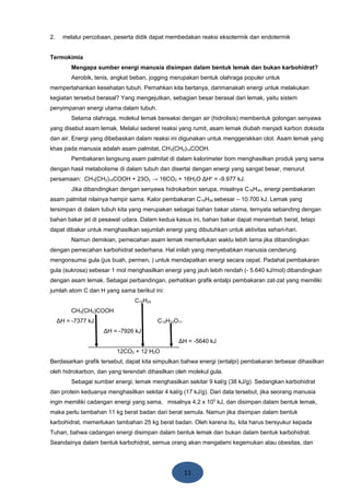 Modul termo kimia XI IPA | DOC