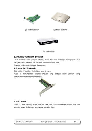 Modul tik 9 (internet) bab 3 mm | DOCX