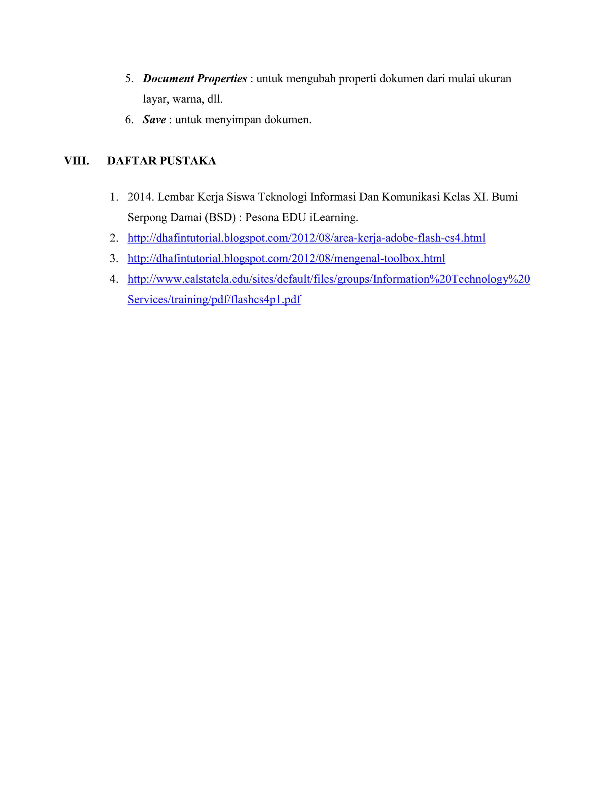 MODUL_FLASH_TIK_XI | PDF