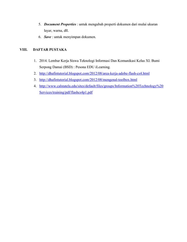 MODUL_FLASH_TIK_XI | PDF