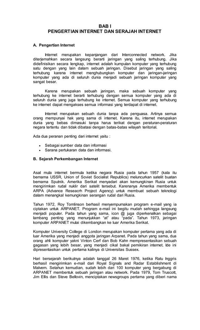 Modul tik kelas xii semester 1 | DOCX