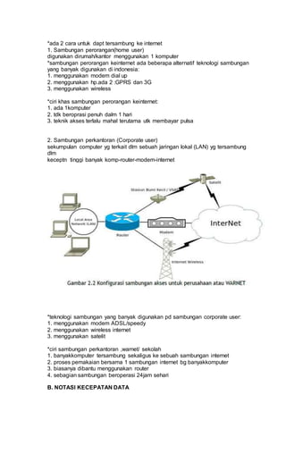Modul tik kelas xii semester 1 | DOCX