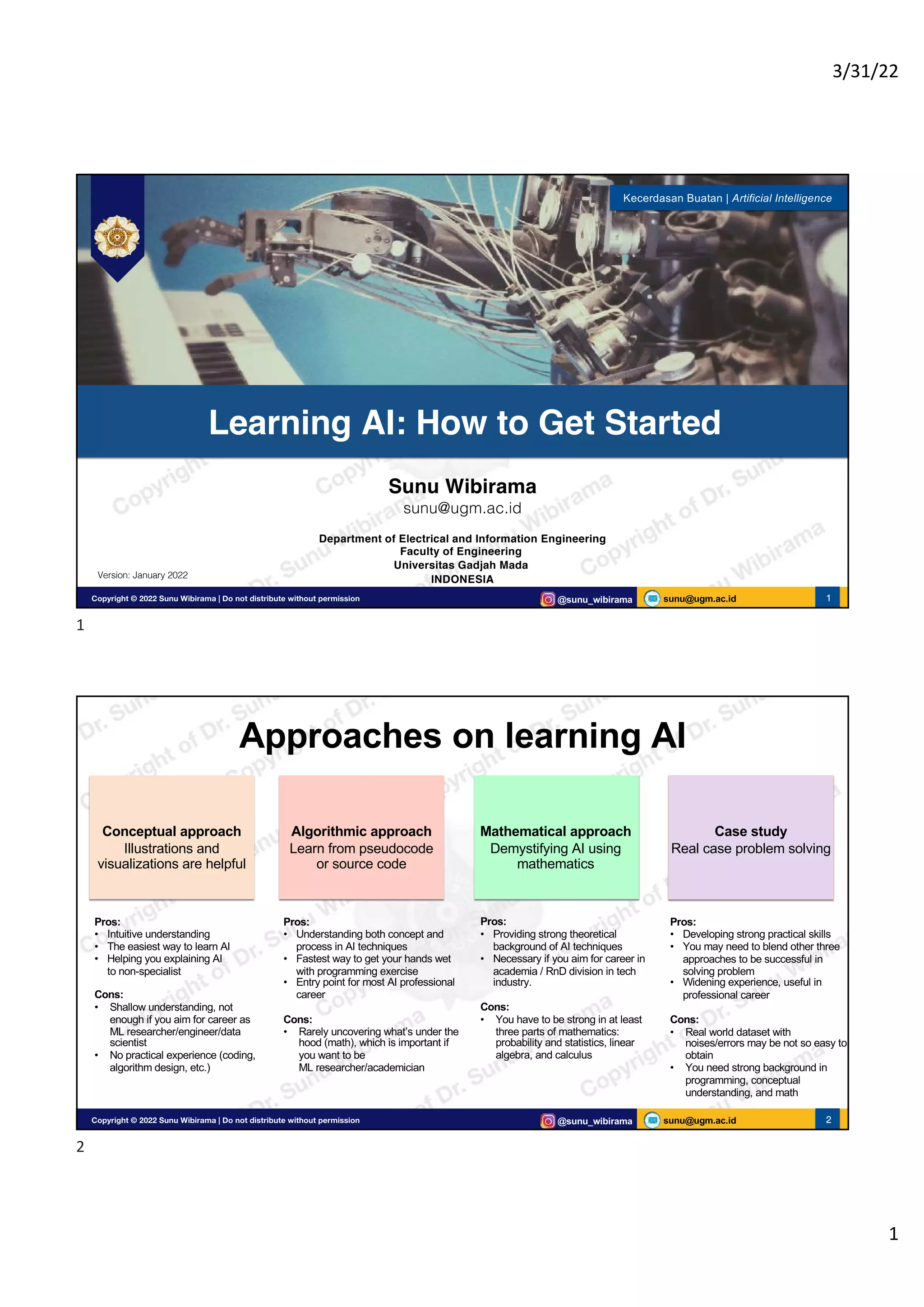 Modul Topik 1 - Kecerdasan Buatan | PDF