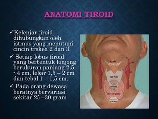 total tiroidektomi | PPT