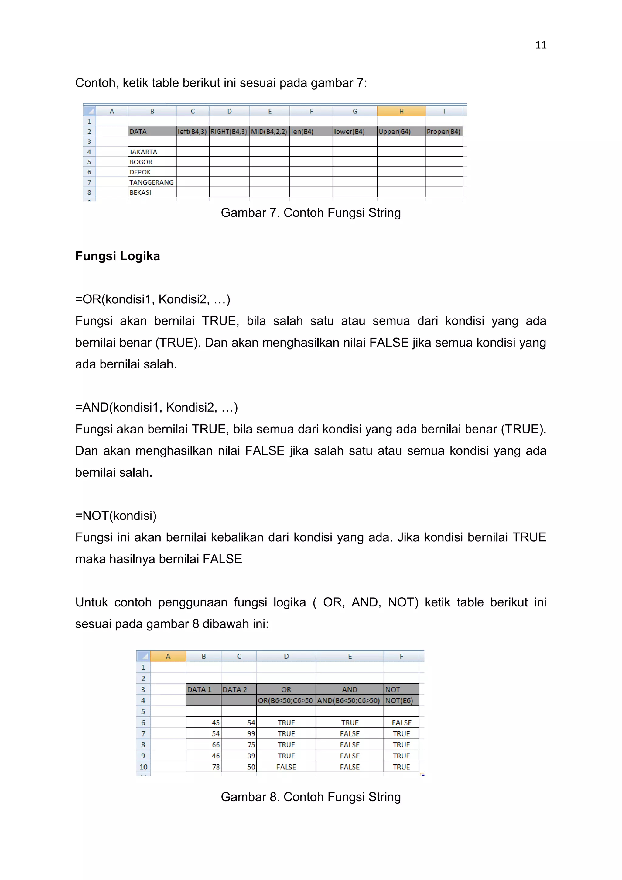 Modul training microsoft excel | PDF