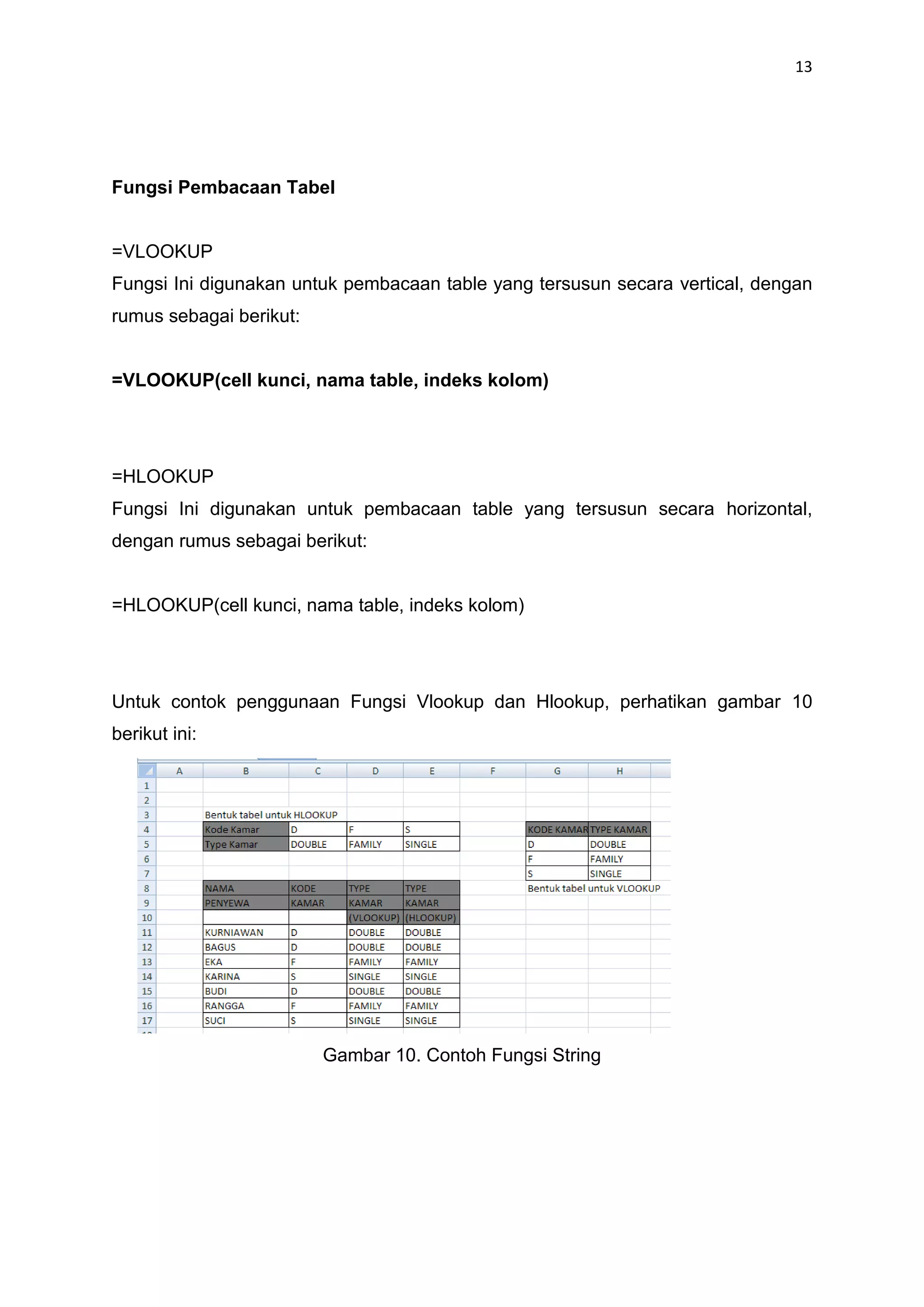 Modul training microsoft excel | PDF