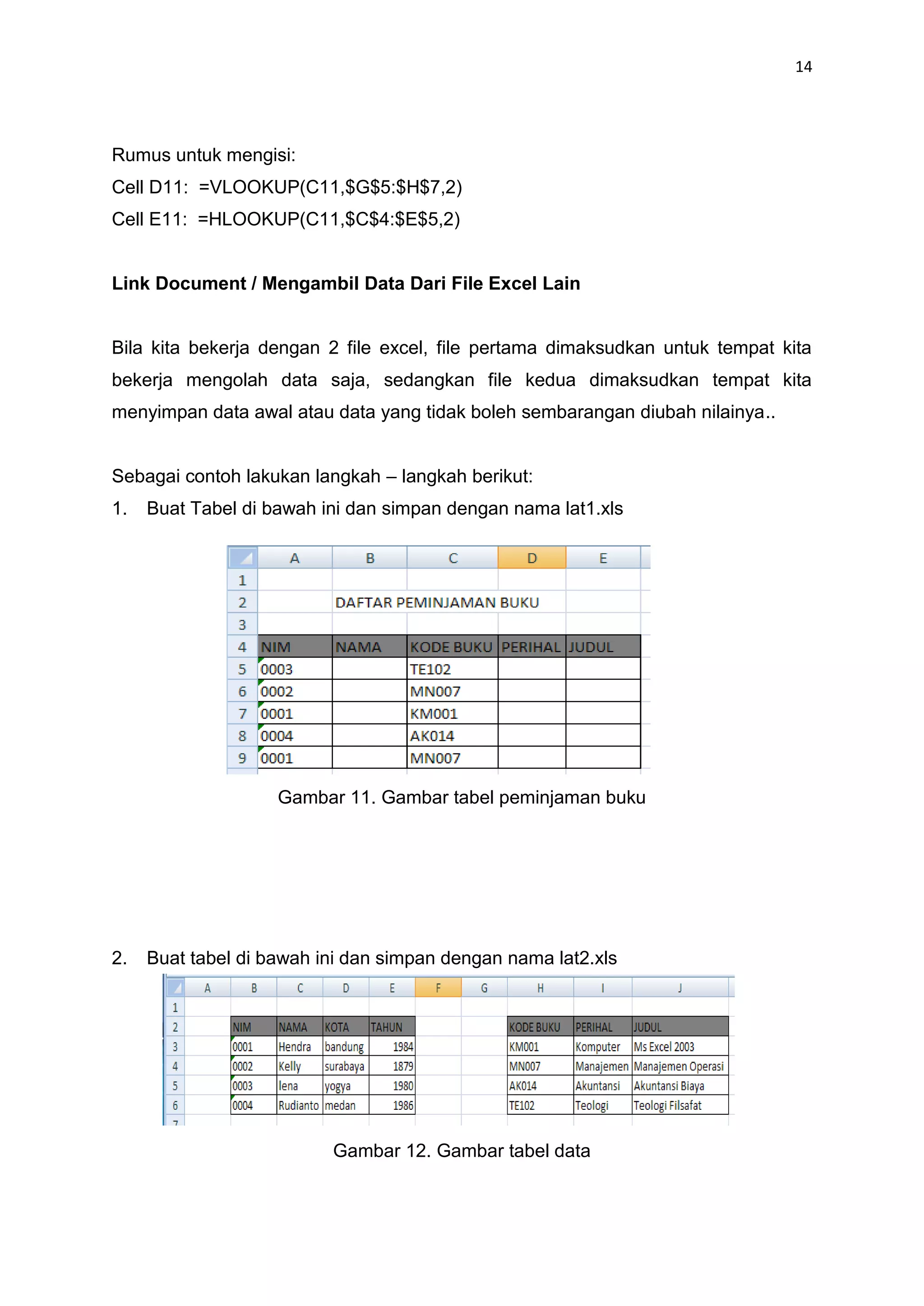Modul training microsoft excel | PDF