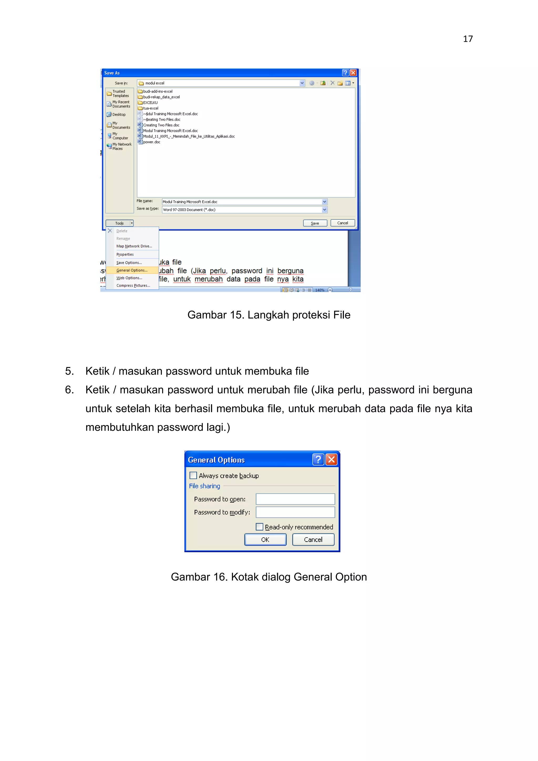 Modul training microsoft excel | PDF