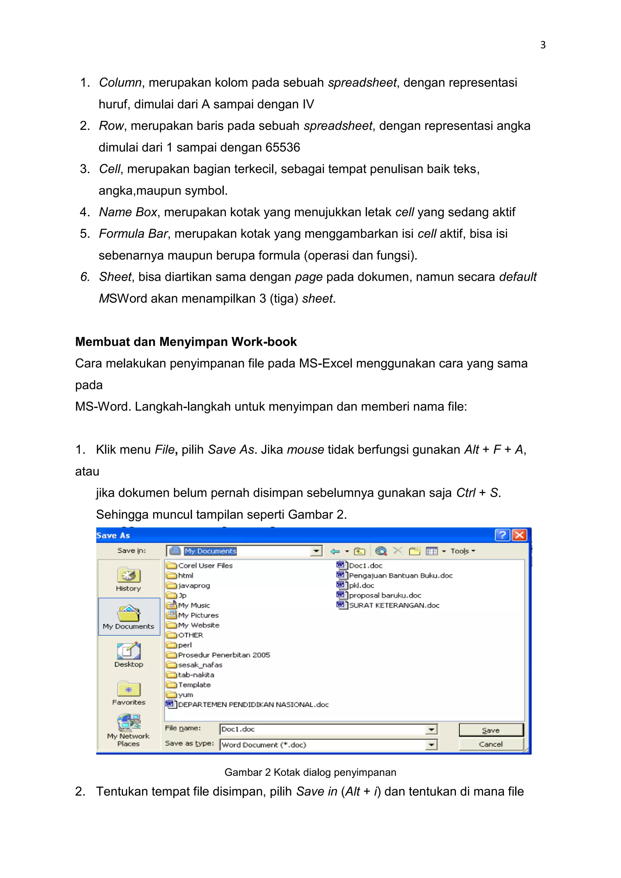 Modul training microsoft excel | PDF