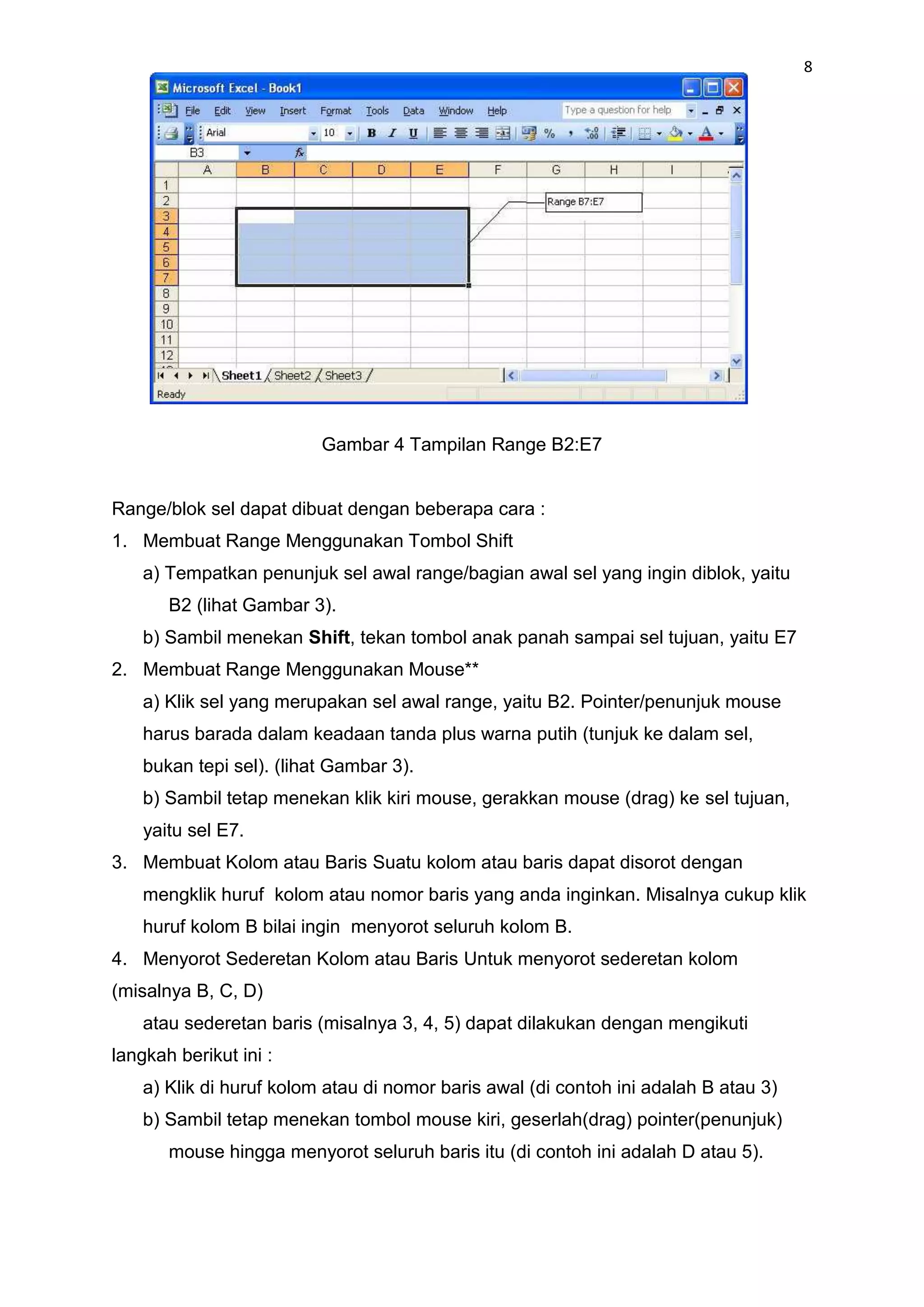 Modul training microsoft excel | PDF