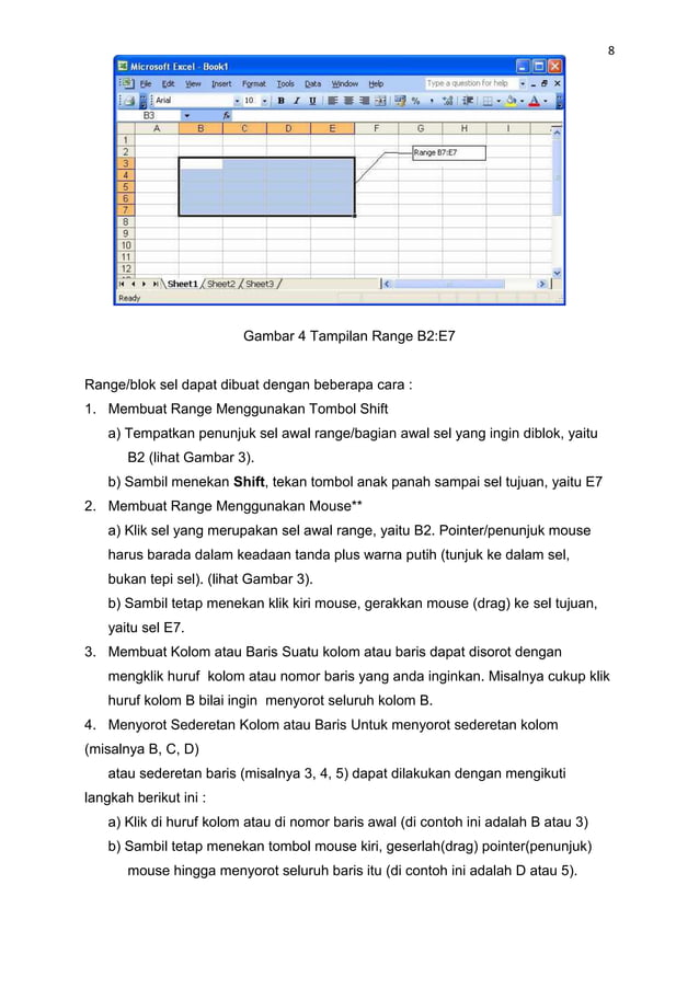Modul training microsoft excel | PDF