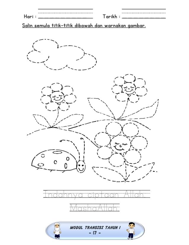 Modul transisi tahun 1 | PDF