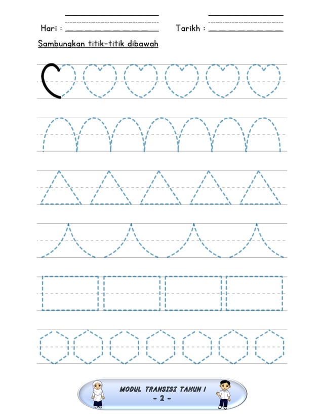 Modul transisi tahun 1 | PDF