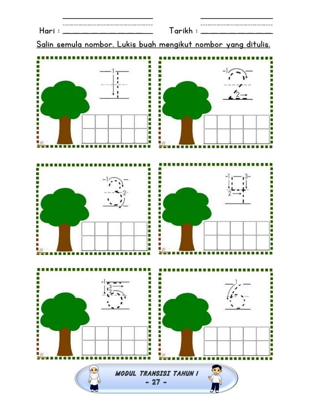 Modul transisi tahun 1 | PDF