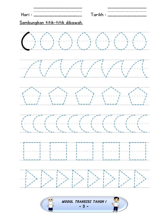 Modul transisi tahun 1 | PDF