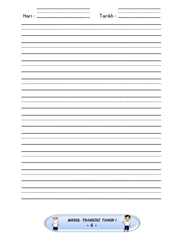 Modul transisi tahun 1 | PDF