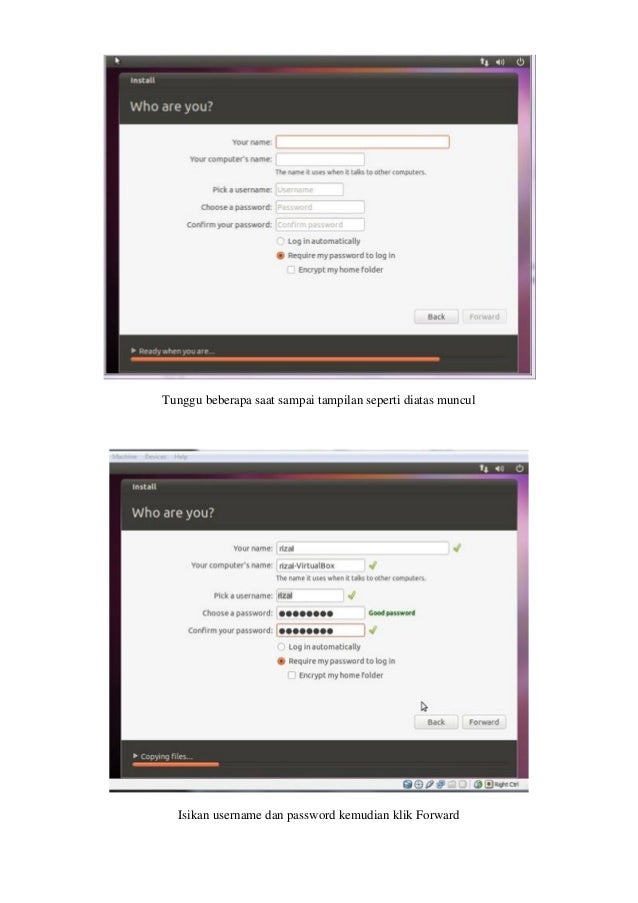 Modul ubuntu rizal arifin 1105052