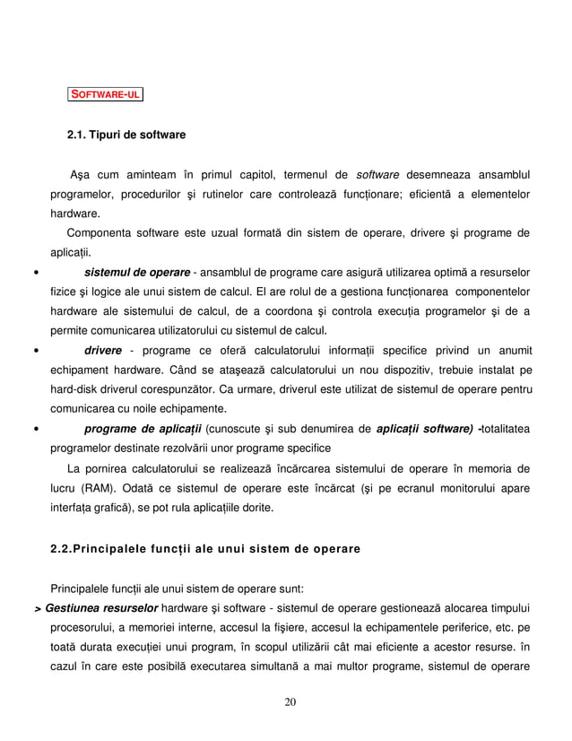 Modulul 1 ecdl | PDF