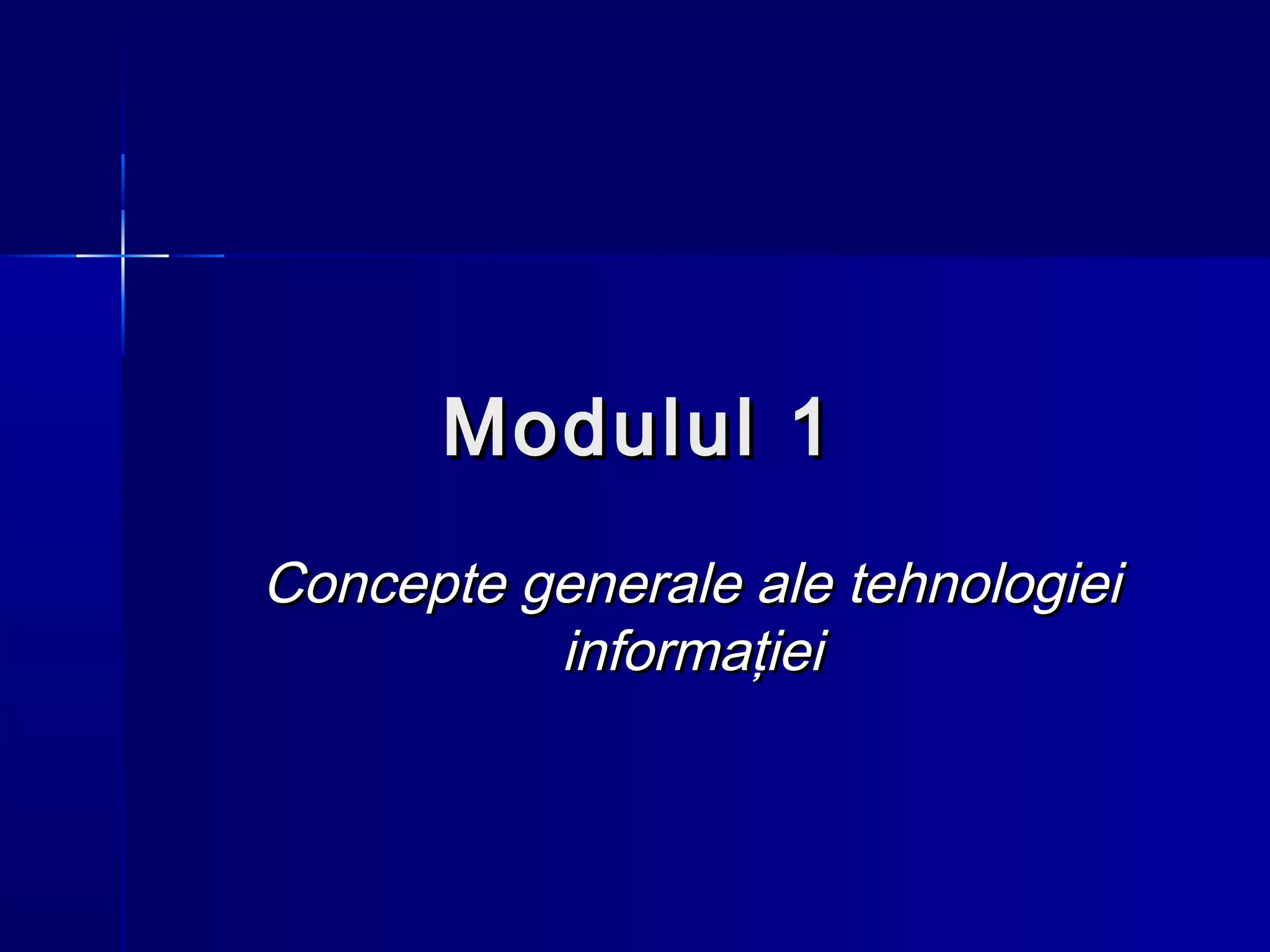 Modulul 1 ecdl | PPT