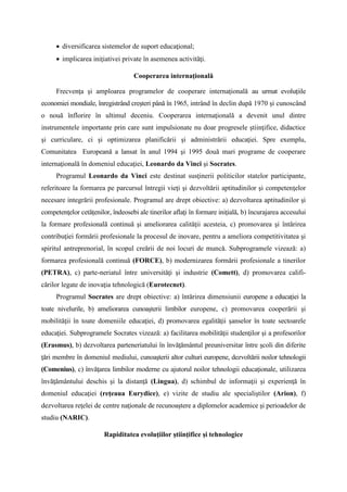 Modulul 2. problematica educatiei contemporane | PDF