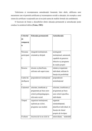 Modulul 2. problematica educatiei contemporane | PDF