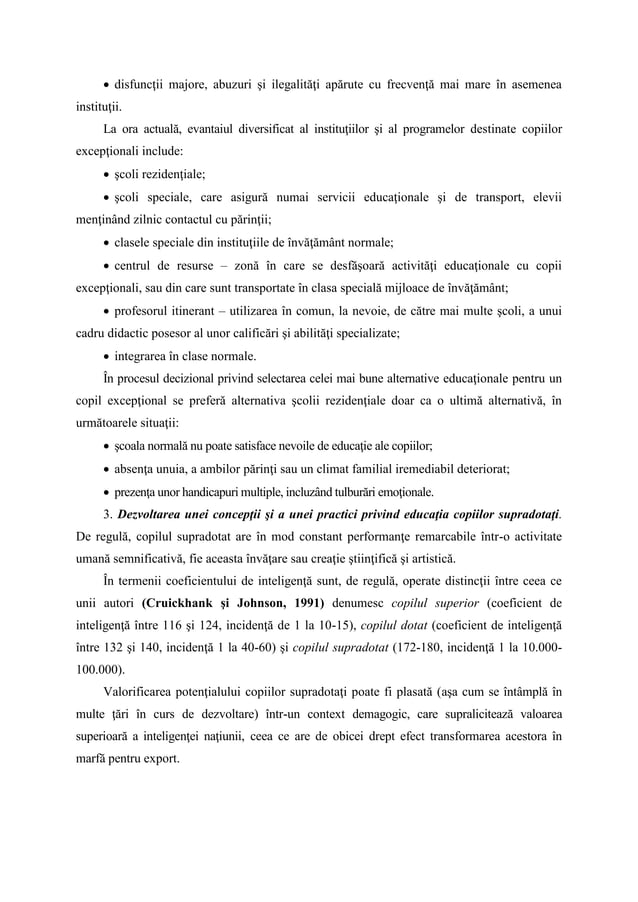 Modulul 2. problematica educatiei contemporane | PDF