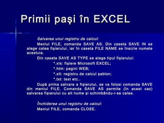 Modulul 4 ecdl | PPT