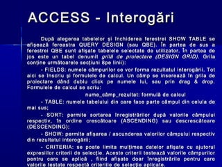 Modulul 5 ecdl | PPT