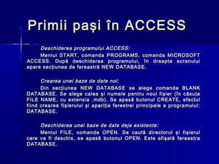 Modulul 5 ecdl | PPT